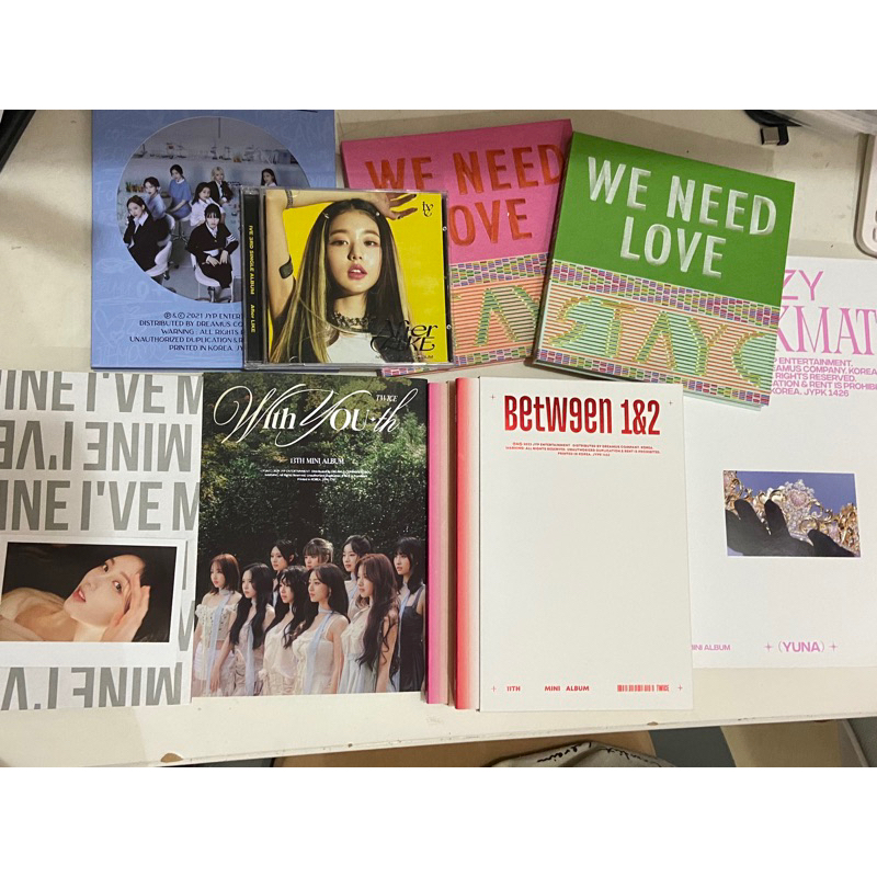 Kpop unsealed album | Lesserafim | TWICE | IVE | ITZY | STAYC |Red ...