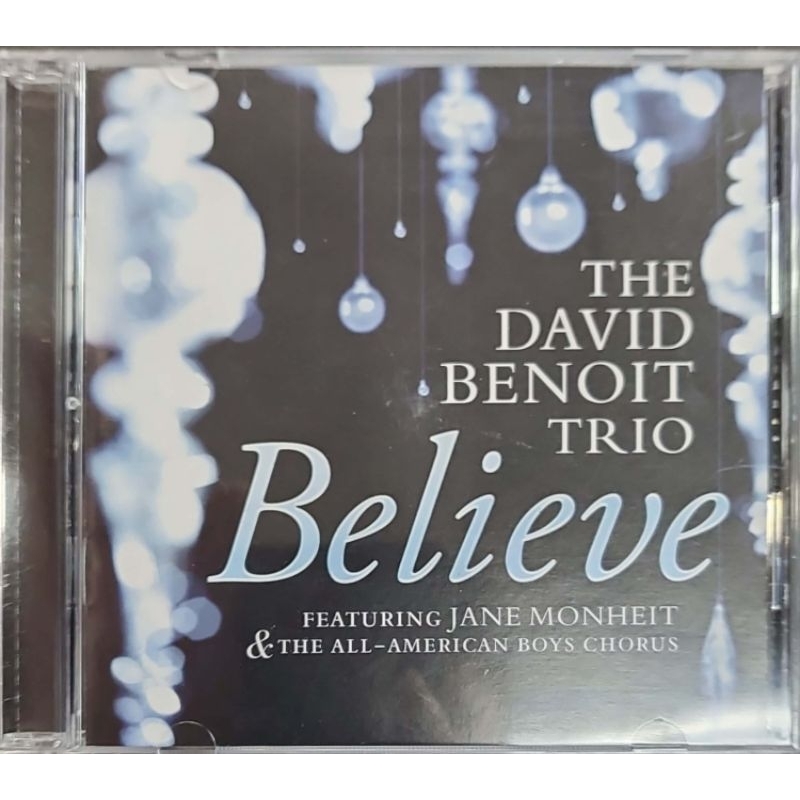 The David Benoit Trio - Believe (CD) | Shopee Singapore
