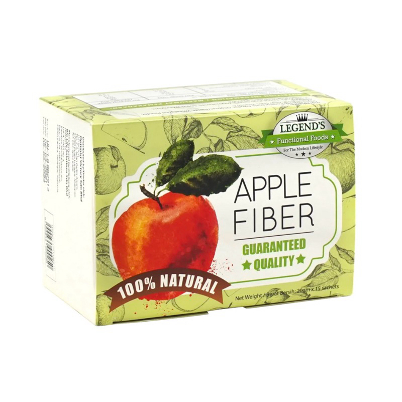 Legend's Apple Fiber (15 Sachets) | Shopee Singapore