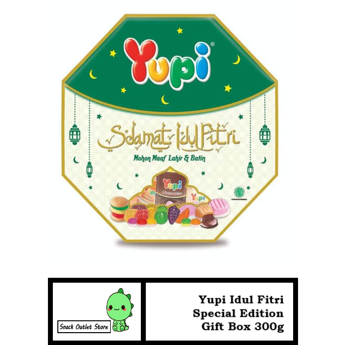 (Halal) Yupi Idul Fitri Special Edition Box 200g | Shopee Singapore
