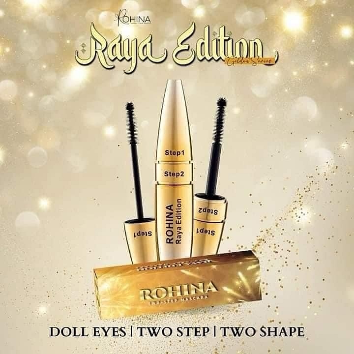 ROHINA MASCARA GOLD RAYA EDITION 2024 | Shopee Singapore