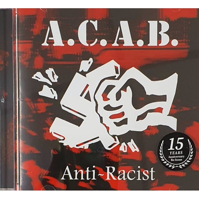 CD A.C.A.B Anti Racist (15 Years Anniversary Re-Issue) | Shopee Singapore