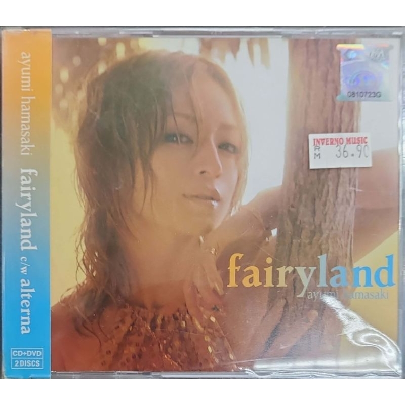 Ayumi Hamasaki 浜崎步 Fairyland Cd Dvd Shopee Singapore