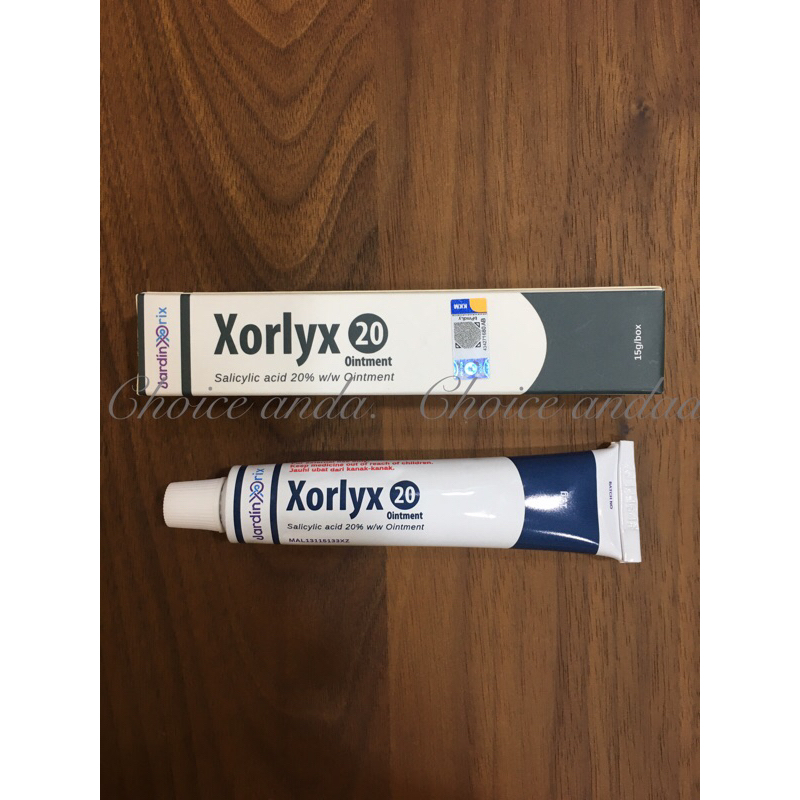 Xorlyx 20 Ointment (15g) Salicylic Acid 20% w/w | Shopee Singapore