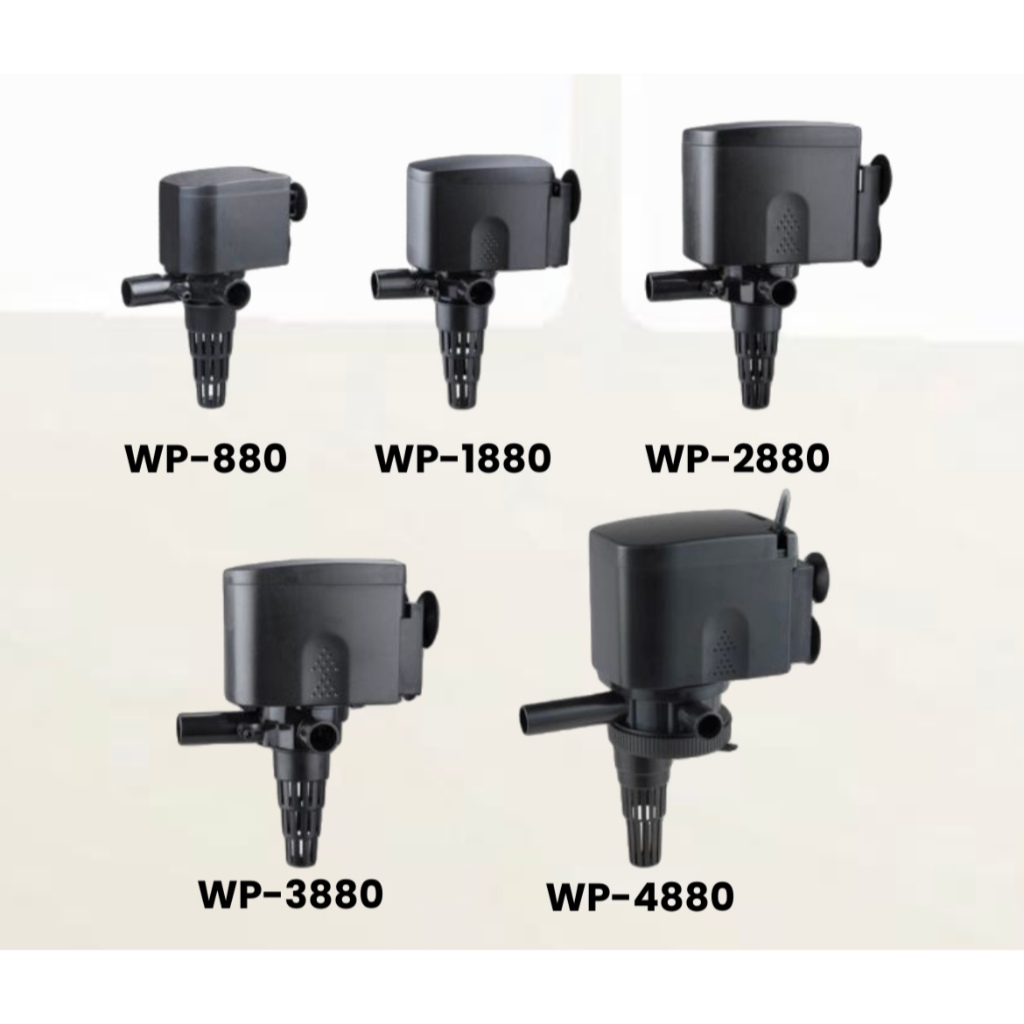 SOBO AQUARIUM FISH TANK SOBO FILTER WATER PUMP WP-880/1880/2880/3880/4880 FISH TANK TOOLS ...