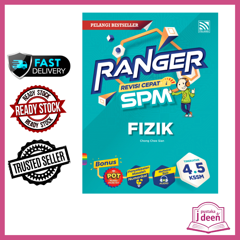 Jdeen PHYSICS REFERENCE BOOK FOR LEVEL 4 AND 5 (SPM) - RANGER FAST ...
