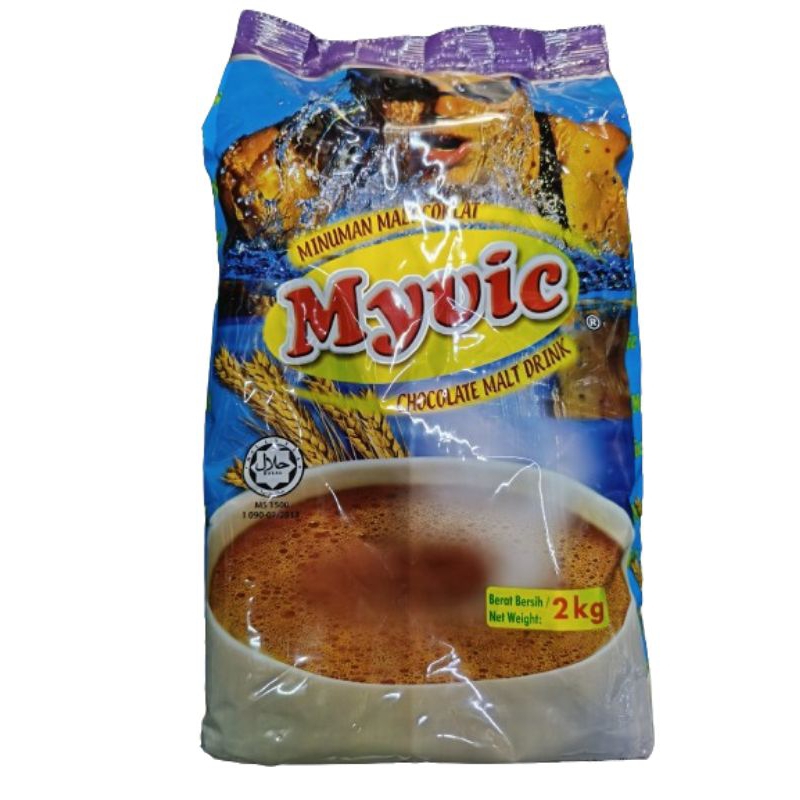 Myvic Chocolate Malt Drink Minuman Malt Coklat 2kg | Shopee Singapore