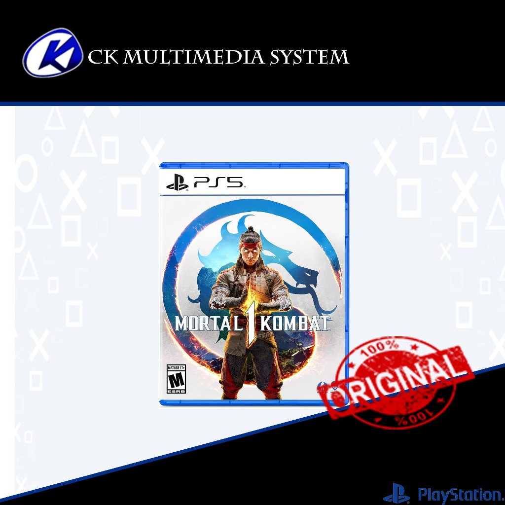 PS5 Mortal Kombat 1 (R3/ENG version) | Shopee Singapore