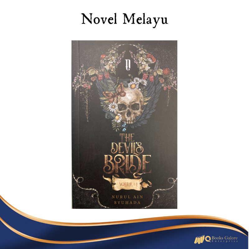 Novel Melayu: THE DEVIL’S BRIDE (Volume: 1) - Penulis: NURUL AIN ...