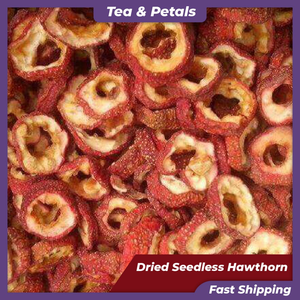 [High Quality] Natural Dried Seedless Hawthorn Shan Zha 无核山楂 | Shopee ...