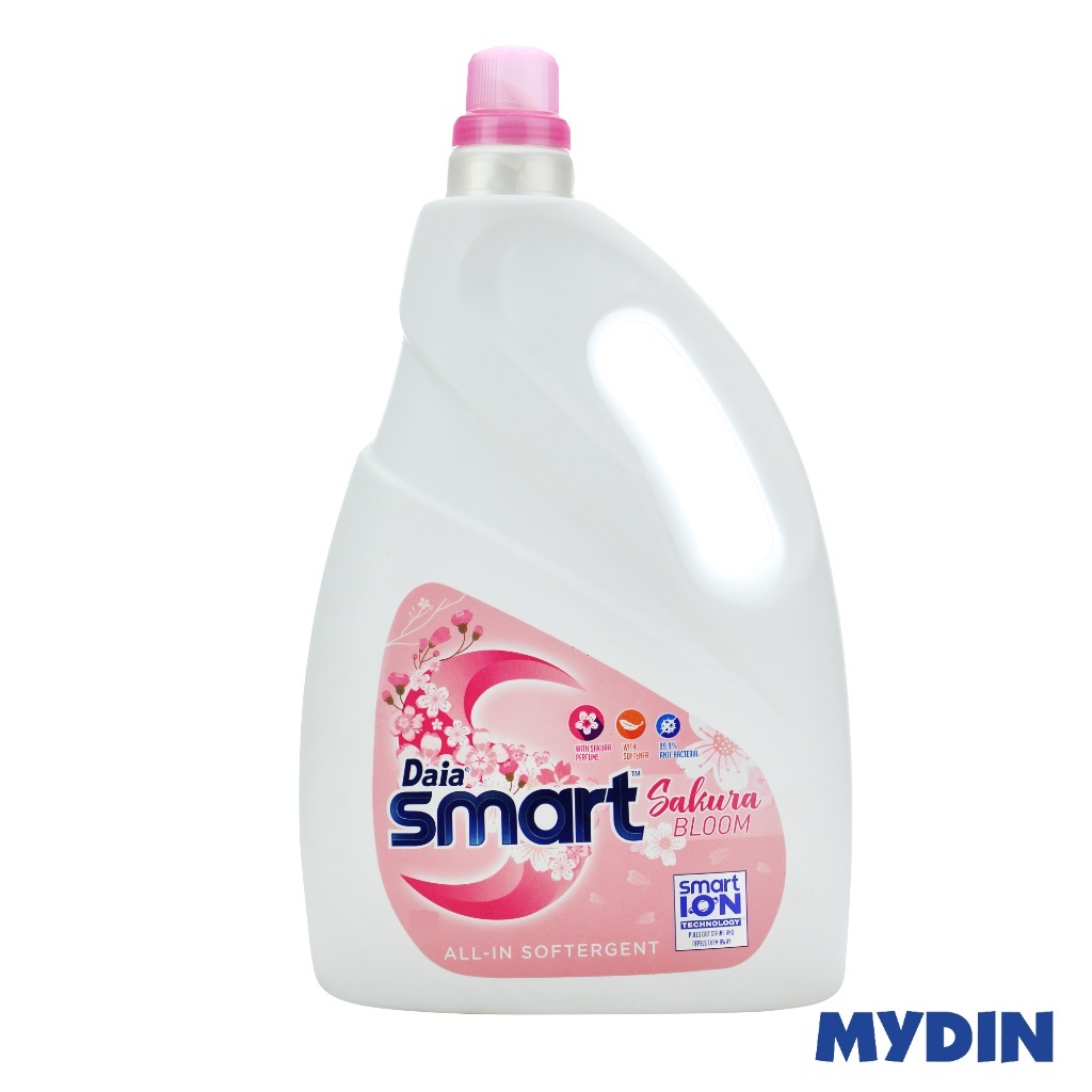 Daia Smart Detergent Liquid Sakura Bloom (3.6kg) | Shopee Singapore