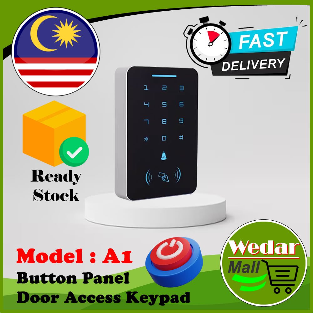 Door Access System Heavy Duty A1 RFID Control Keypad (1000 user ...