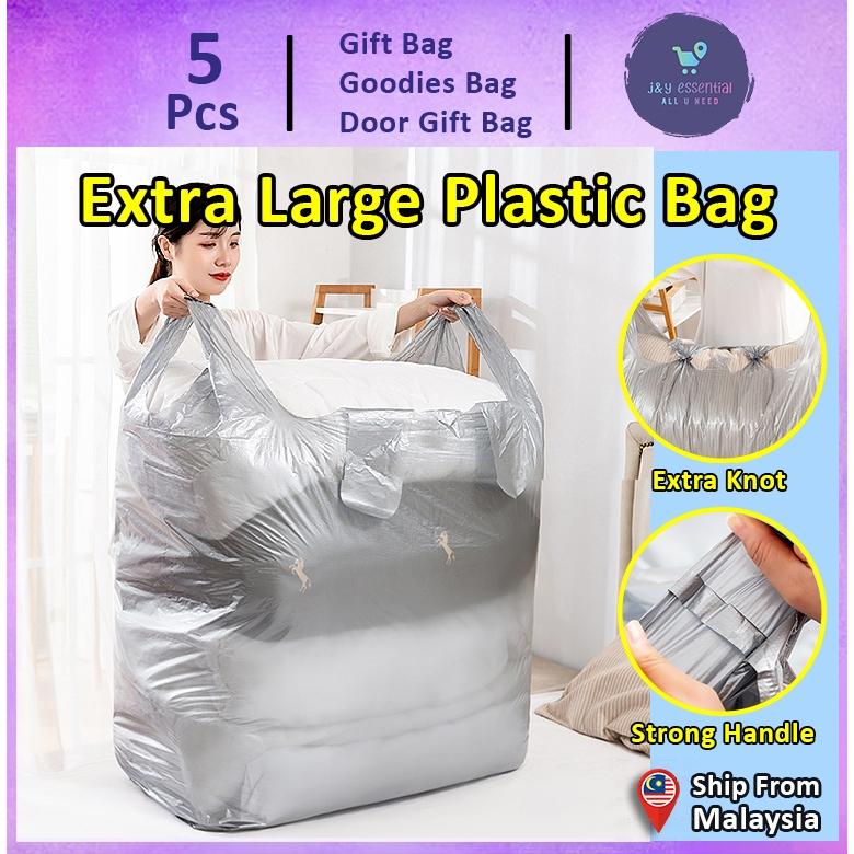 5pcs Extra Large Oversized Thickened House Moving Clothing Big Plastic ...