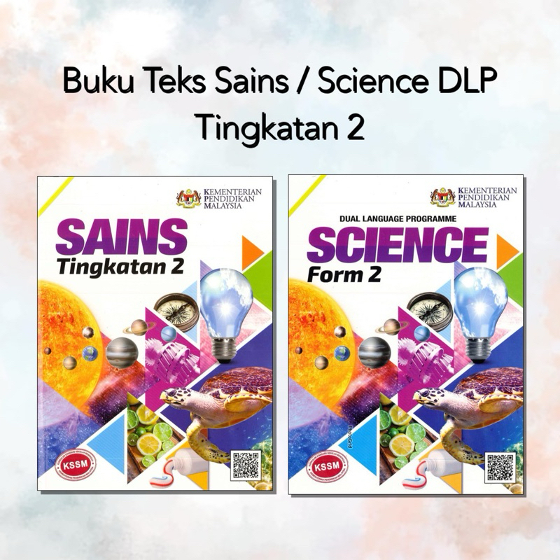 [MBO] KSSM Science Textbook FORM 2 / Science DLP FORM 2 | Shopee Singapore