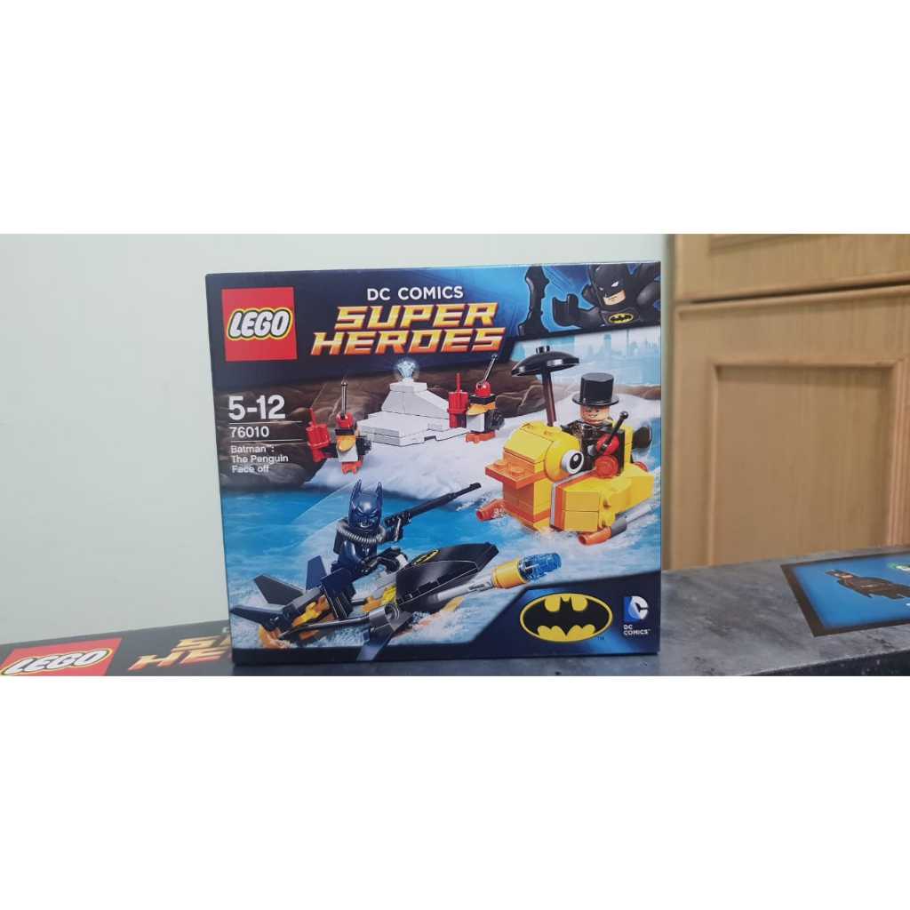 Lego DC Comics Super Heroes 76010 The Penguin Face Off (NEW/MISB ...