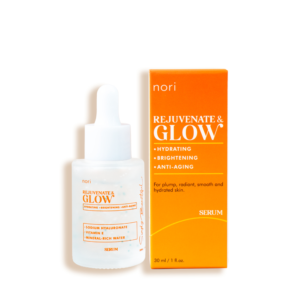 Nori Rejuvenate & Glow Capsule Serum 100ML (Age Defying Glow Serum ...