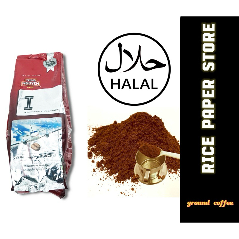 Halal Vietnam Ground Coffee Trung Nguyen I 500g | Shopee Singapore