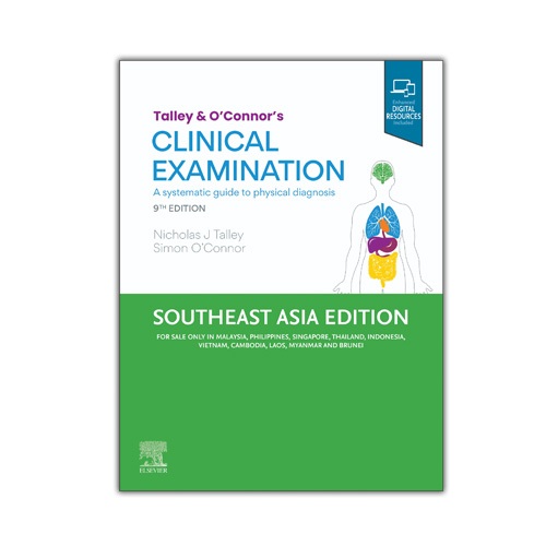 Talley & O’Connor’s Clinical Examination 9th edition, Southeast Asia ...