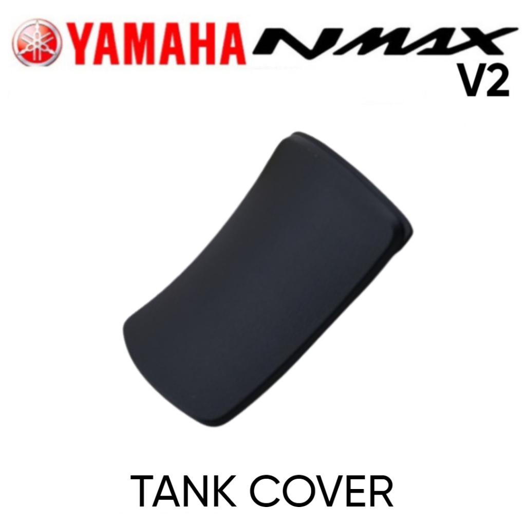 NMAX 2020 / NMAX V2 / COVER TANK CARBON DESIGN / TANK COVER B6H-F74A8 ...
