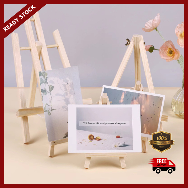 Easel Stand/ Solid Wood Stand Art Sketch Drawing Stand/ Mini wooden ...