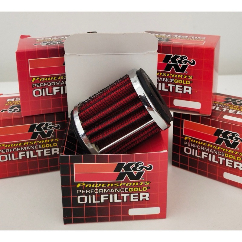 Oil Filter K&N RACING - YAMAHA LC135 / SRL115 / FZ150 / Y15Z / Y16ZR ...