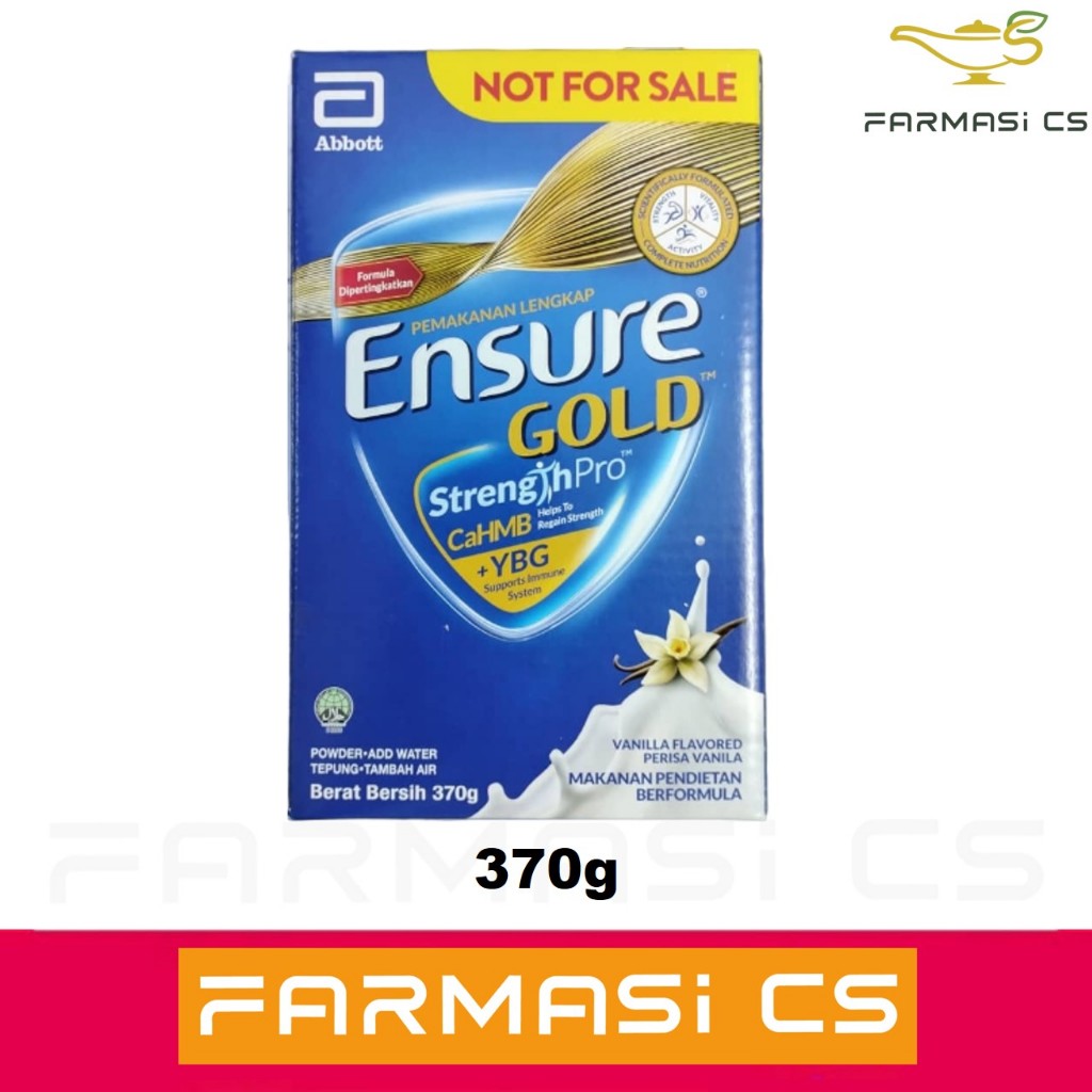 Abbott Ensure Gold Vanilla 370g Strength Pro EXP:06/2025 [ Protein ...
