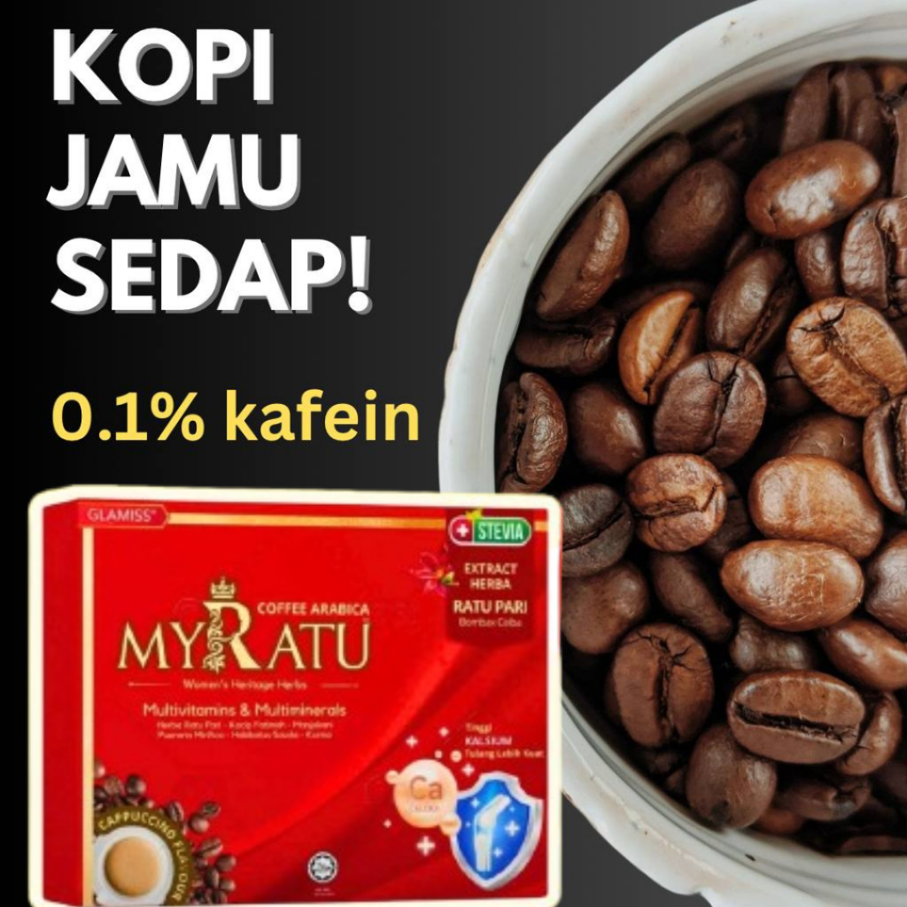 GLASMISS MYRATU COFFEE ARABICA RATU PARI WITH STEVIA KOPI MYRATU KOPI ...