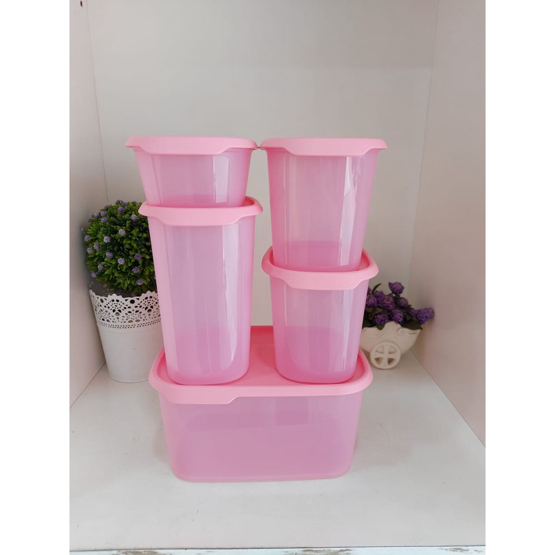 Tupperware One Touch Fresh Basic (5pcs) | Shopee Singapore