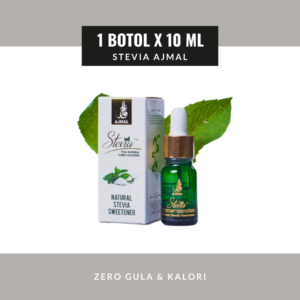 AL AJMAL STEVIA SWEETENER (1 BOTOL) | Shopee Singapore