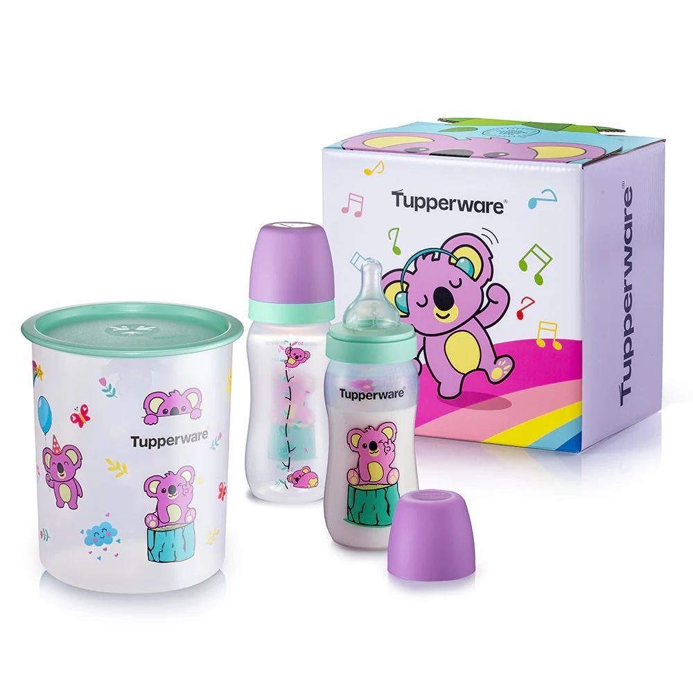 Tupperware Baby Set ( Baby Bottle / One Touch 2L ) | Shopee Singapore
