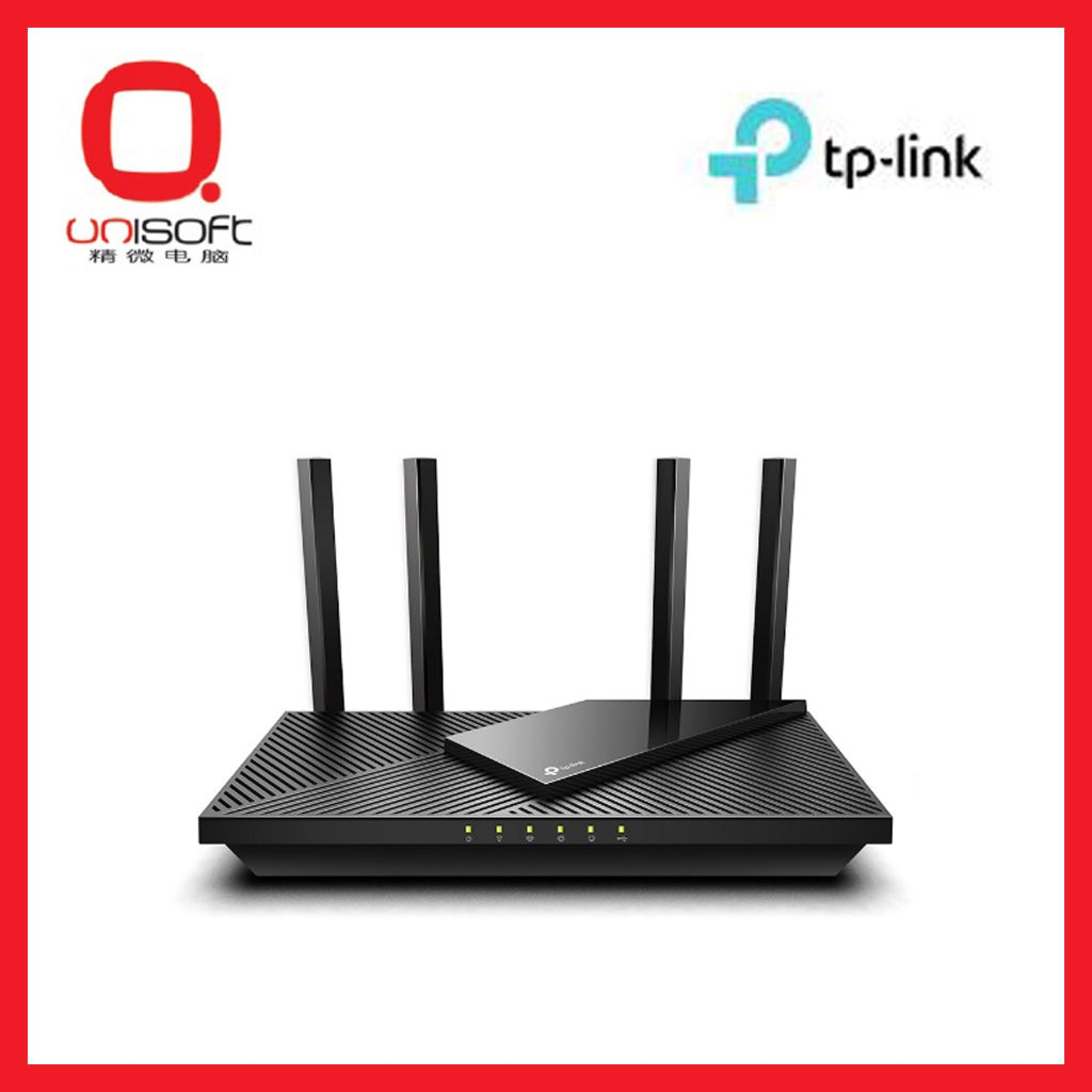 TP LINK Archer AX53 AX3000 Dual Band Gigabit Wi-Fi 6 Router | Shopee ...