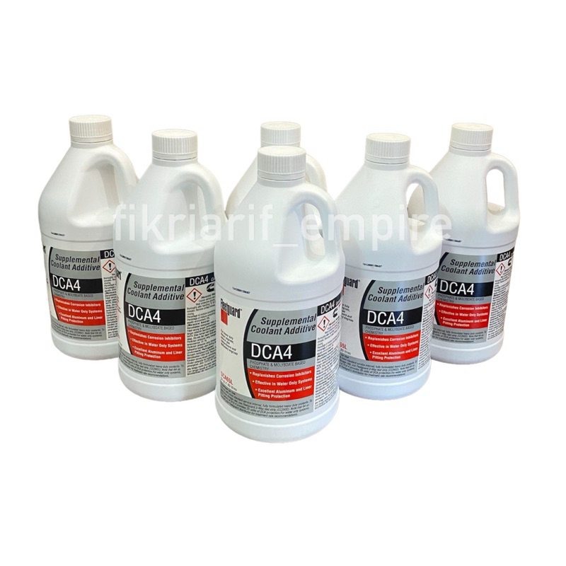 1.89L Fleetguard Supplemental Coolant Additive DCA4 | Shopee Singapore