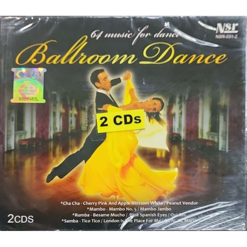Ballroom Dance - 64 Music For Dance (2CDs) | Shopee Singapore