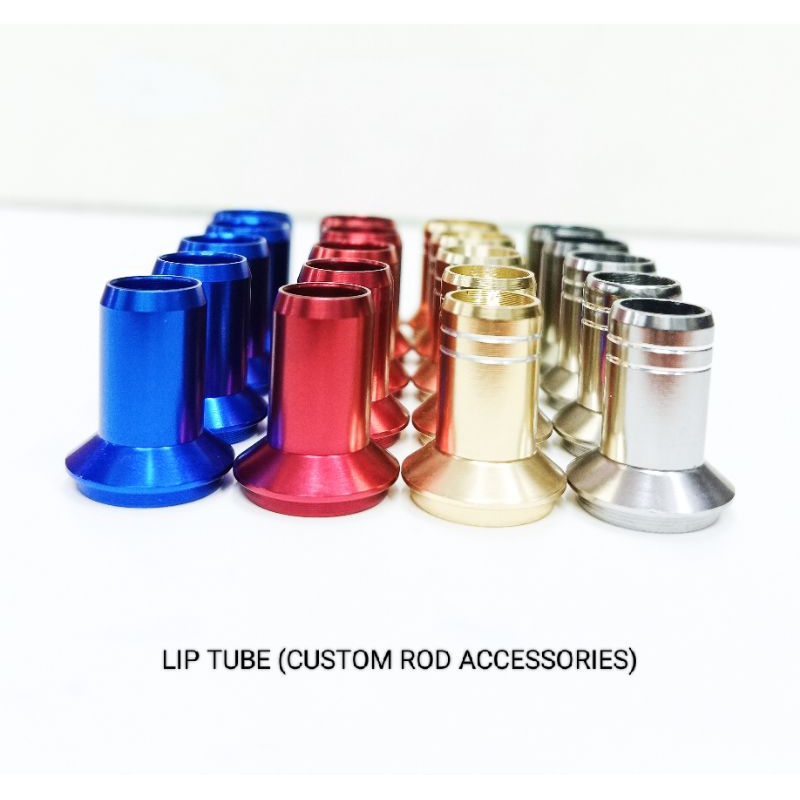 ALUMINIUM LIP TUBE CUSTOM ROD PART | Shopee Singapore