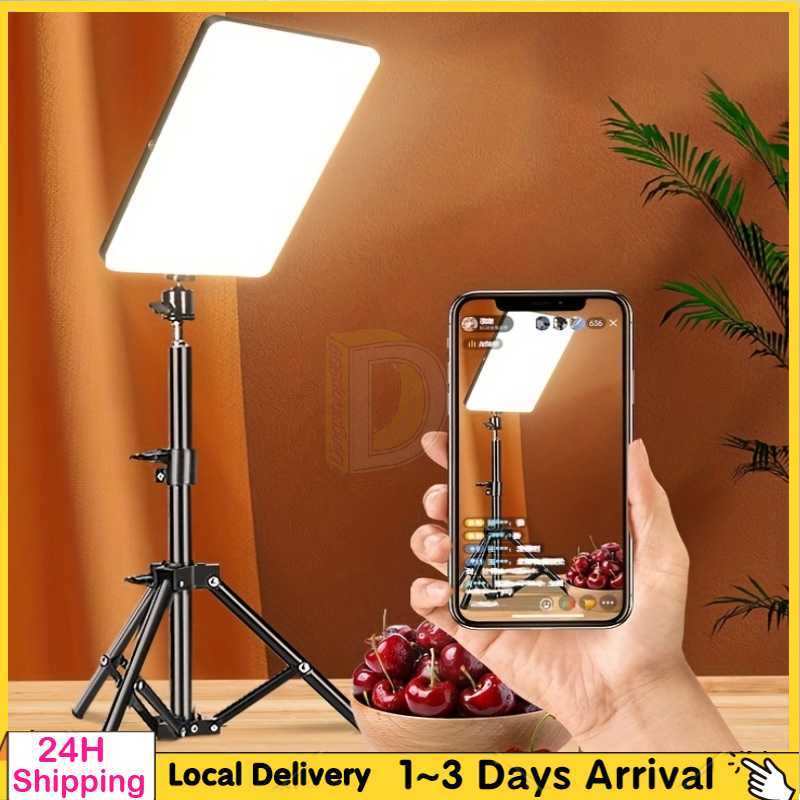 10 Inch Heavy Duty Light Stand LED Fill Light Adjustable Tripod Stand ...