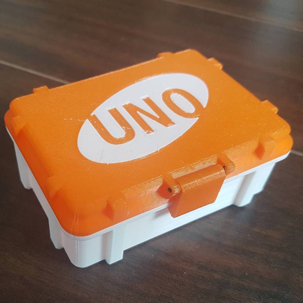 UNO game card box locked. | Shopee Singapore