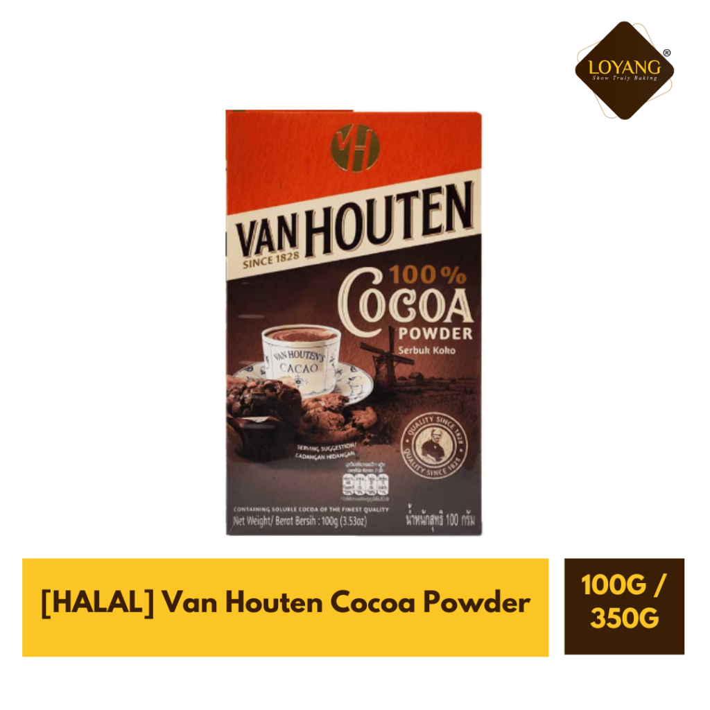 Van HOUTEN COCOA POWDER/KOKO POWDER 100G/350G | Shopee Singapore