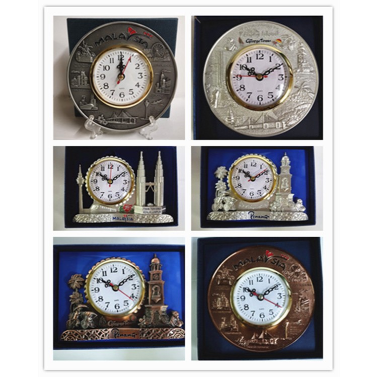 Penang clock tower design table clock souvenir | Shopee Singapore