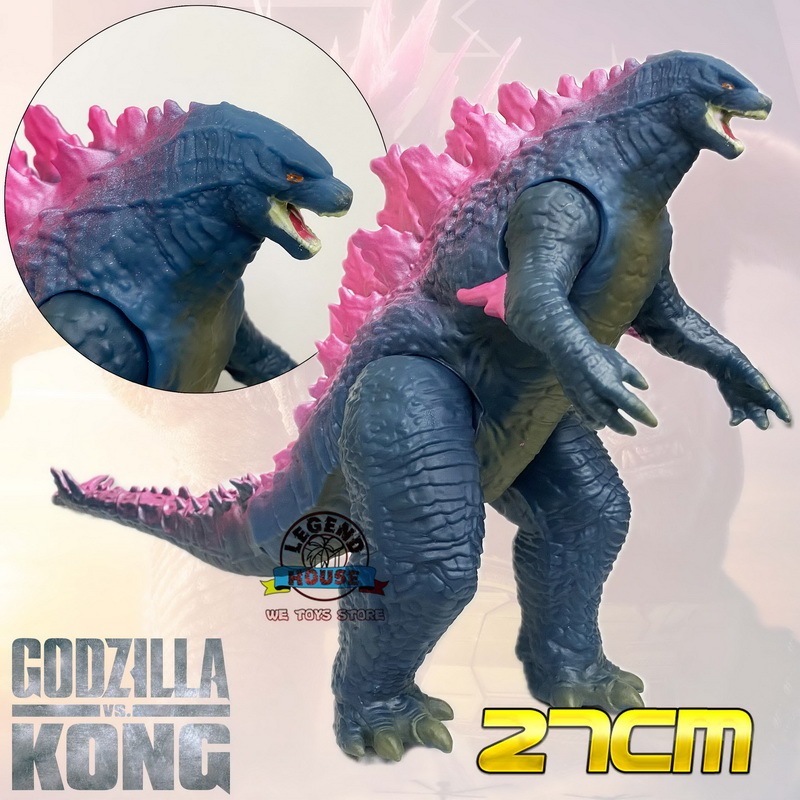King Kong Vs Godzilla Monster Figurines Soft PVC Figure 27cm Big Sizes ...
