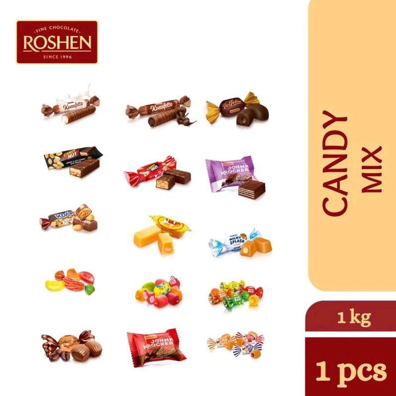 ROSHEN MIX PREMIUM CHOCOLATE & CANDY 250G/500G/1KG | Shopee Singapore