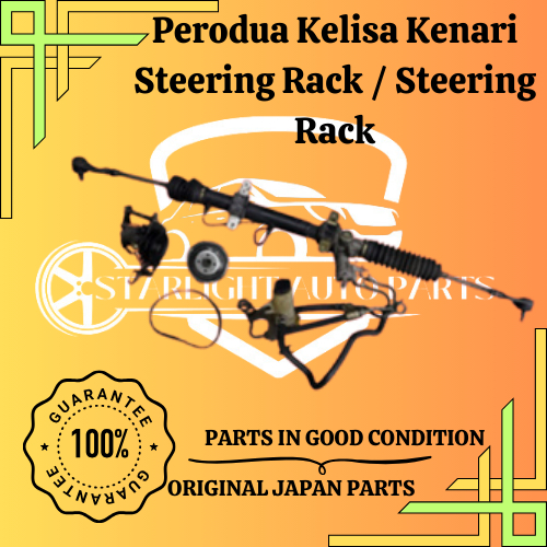 Perodua Kelisa Kenari Steering Rack / Steering Rack | Shopee Singapore