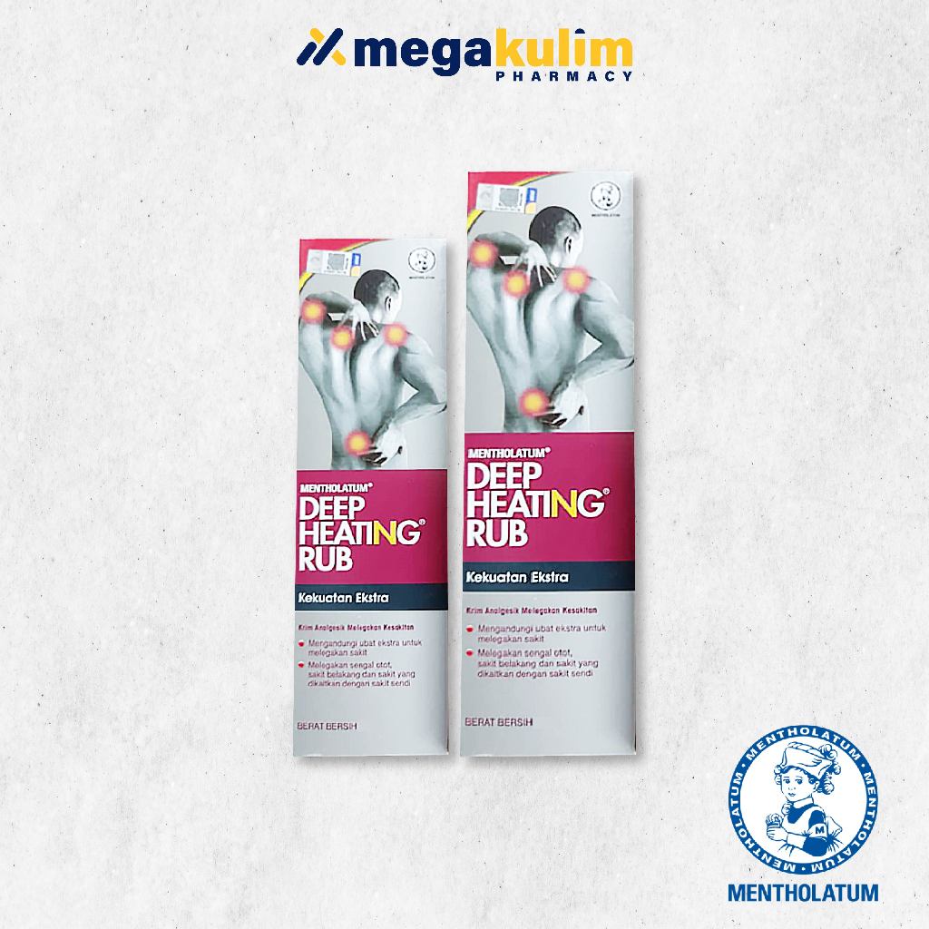 Mentholatum Deep Heating Extra Strength Rub (35.4g / 94.4g) | Shopee Singapore
