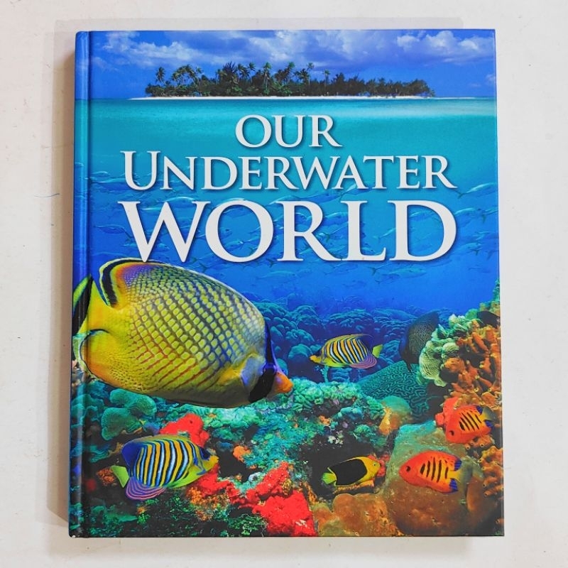 Our underwater World Ocean Sea Creatures Coral Reefs Whale Dolphin Fish ...