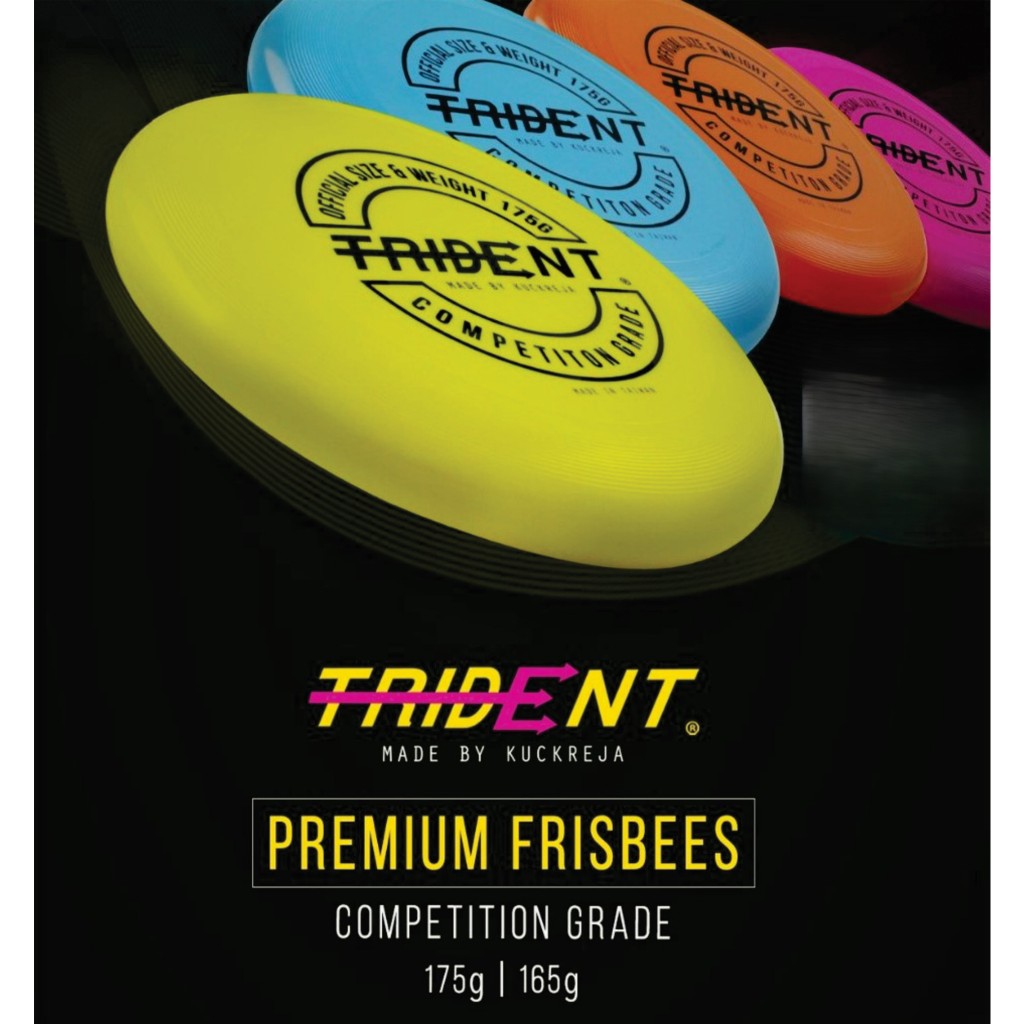 Frisbee Profesional Luaran Trident Professional Outdoor Frisbee (175 g ...