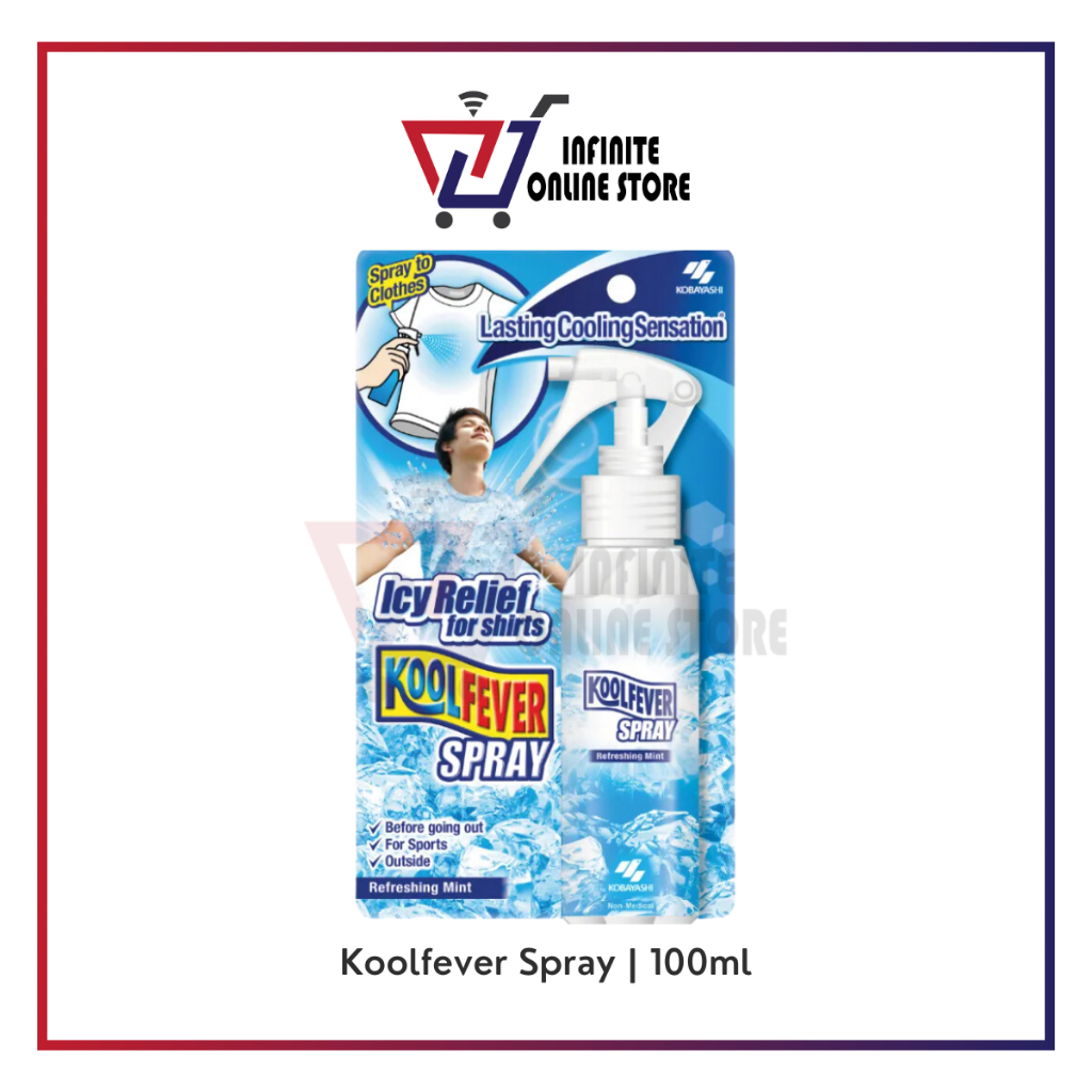 KOOLFEVER Spray Refreshing Mint (100ml) | Shopee Singapore