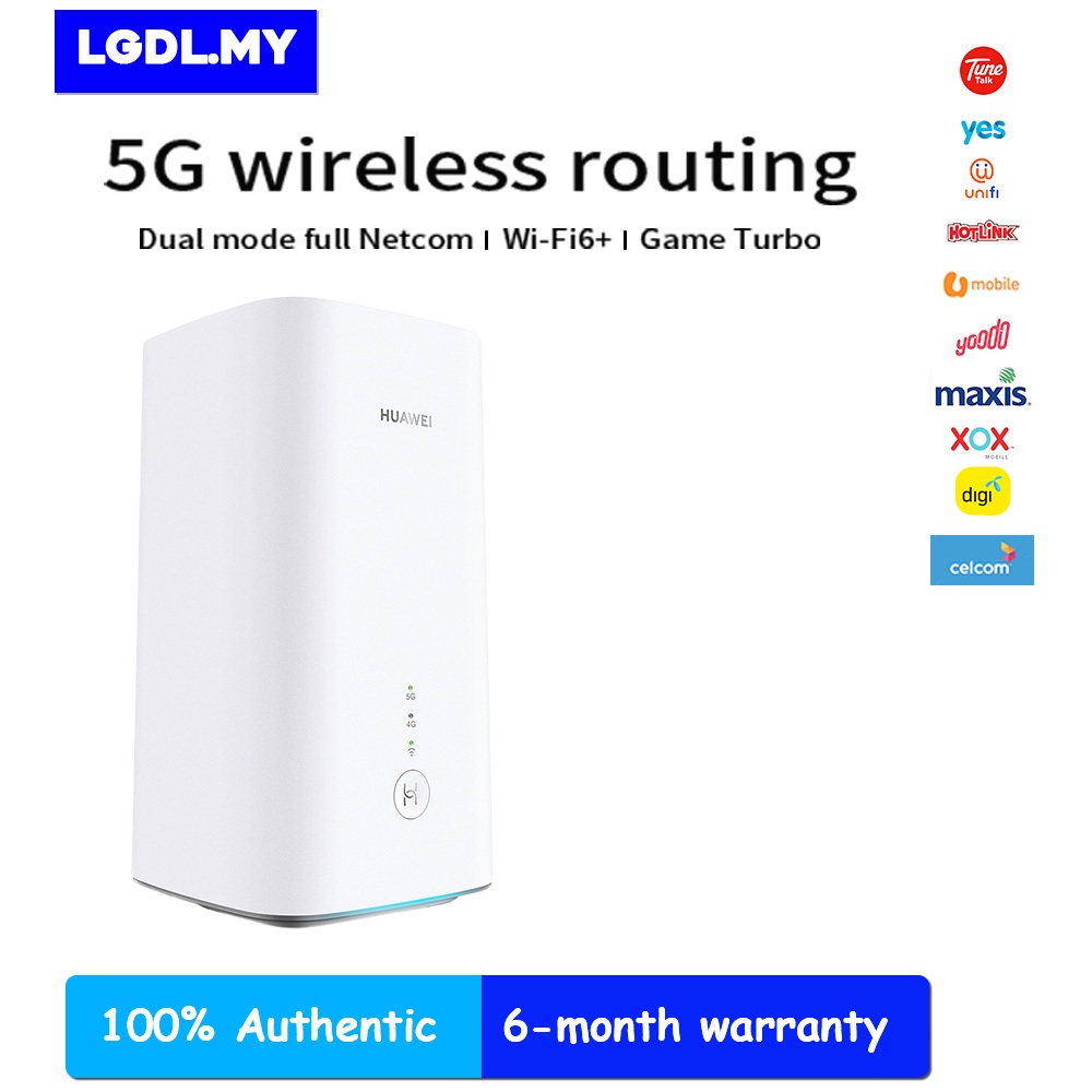 Huawei WiFi Router Sim Card Modem BOOST 5G CPE Pro 2 H122-373 | Shopee ...