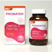 PROMATER OMEGA-3 FISH OIL 30'S for Pregnant, Breastfeeding Women And Children | Shopee Singapore