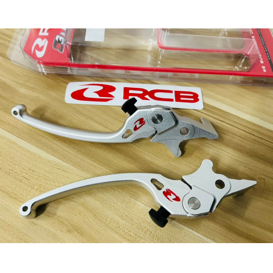 SCOOTER PCX 160 / ADV 150 / ADV 160 / VARIO 160 RCB RACING BOY S3 LEVER SET ( RIGHT SIDE + LEFT ...