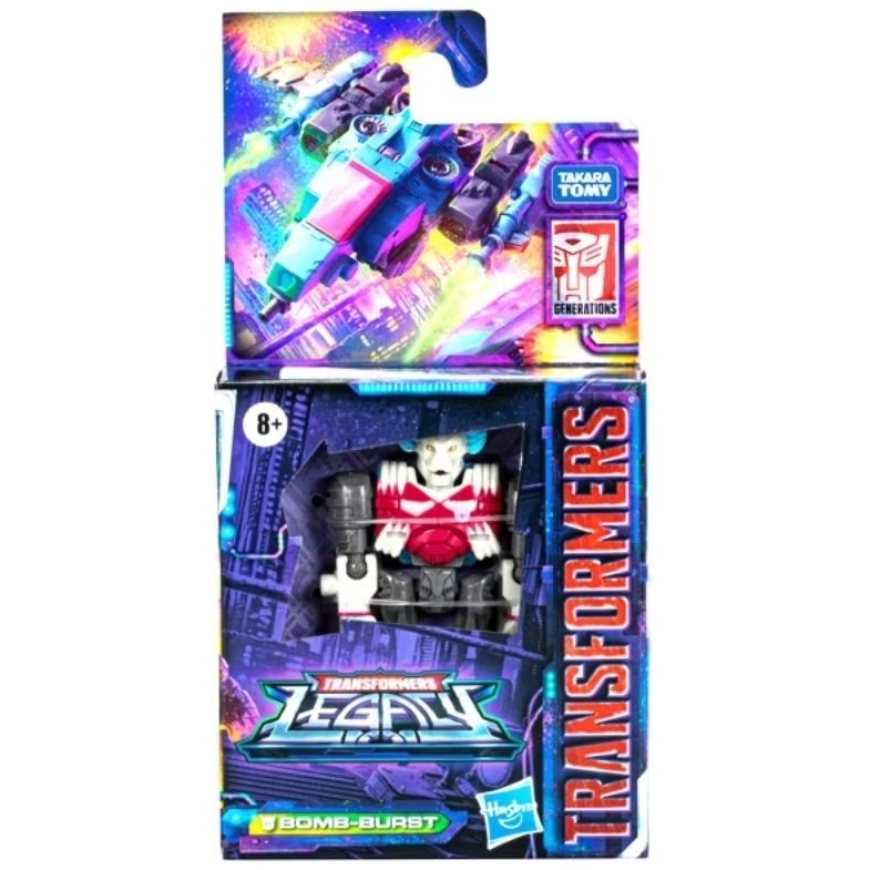 Transformers Legacy Core Slug Sludge Grimlock Bomb-Burst Soundwave ...