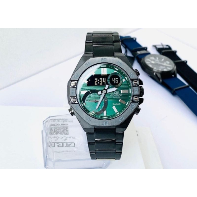 Casio Edifice ECB-10D Analog Digital Japan Engine Men's Watch | Shopee Singapore
